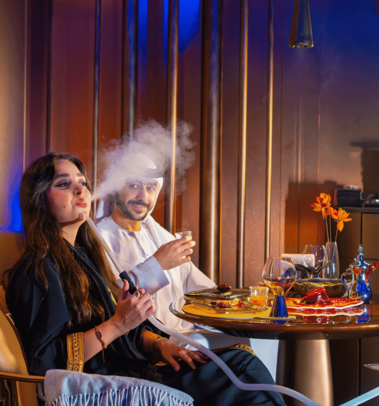 Best Shisha Lounge and Cafe in Dubai - Authentic Flavors